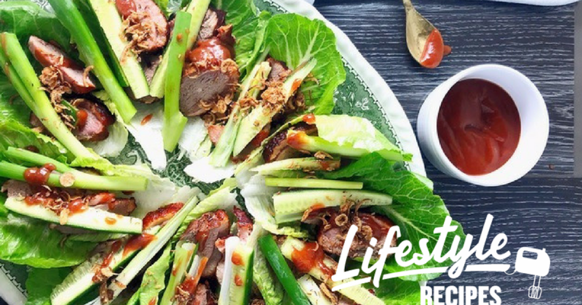 Lifestyle recipes: Hoisin lettuce duck wraps | Lifestyle Communities