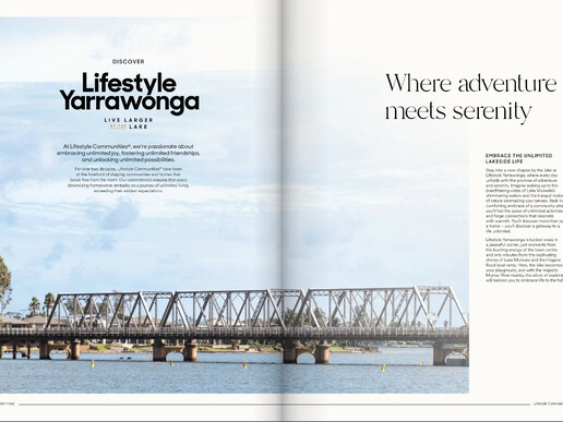 Resort-Style Downsizing & Retirement Community in Yarrawonga